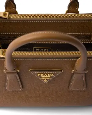 Prada Galleria Mini Saffiano Leather Bag