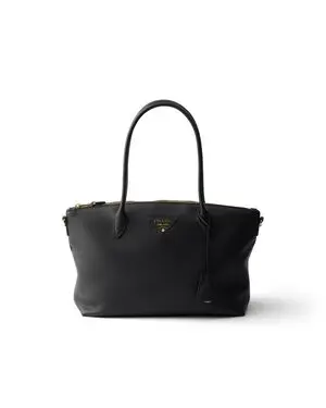 Prada Leather Tote Bag