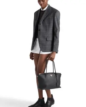 Prada Leather Tote Bag
