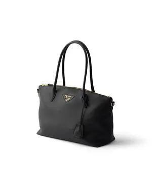 Prada Leather Tote Bag