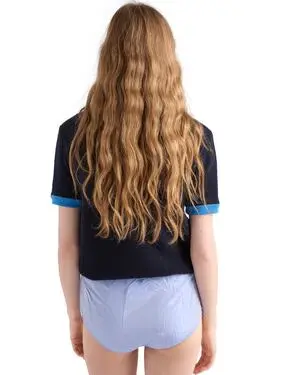 Prada Taffeta Briefs - Light Blue