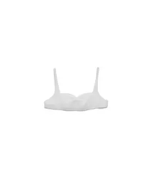 Prada Crepe De Chine Top