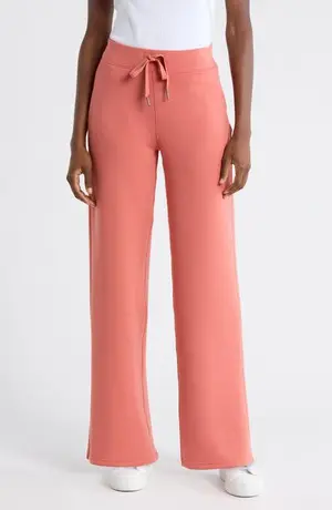 Spanx Airessentials Straight Leg Pants - Clay
