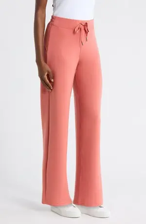 Spanx Airessentials Straight Leg Pants - Clay