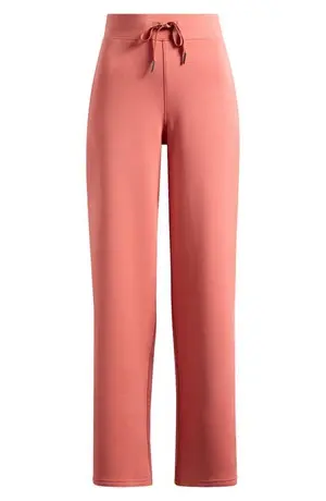 Spanx Airessentials Straight Leg Pants - Clay