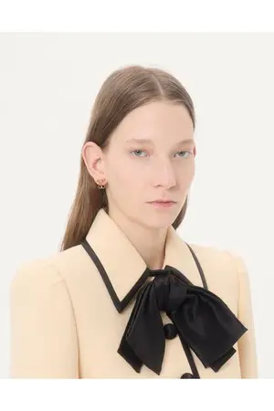 Valentino Garavani Vlogo Signature Metal Earrings - Gold