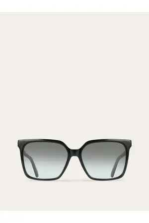 FERRAGAMO Rectangular Sunglasses - Black