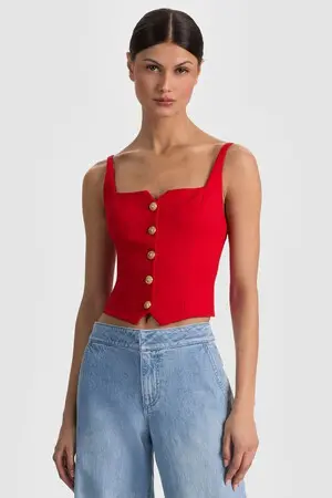 Boned Corset Tops