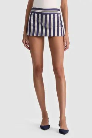 Alice + Olivia Striped Shorts For Women