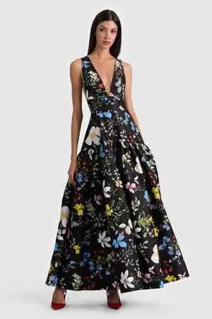 Alice And Olivia Floral Dresses