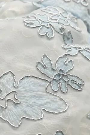 Alice + Olivia Charlotte Lace Midi Dress