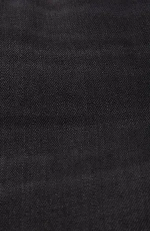 Nudie Jeans Steady Eddie Ii Regular Fit Tapered Leg Jeans - Black Change