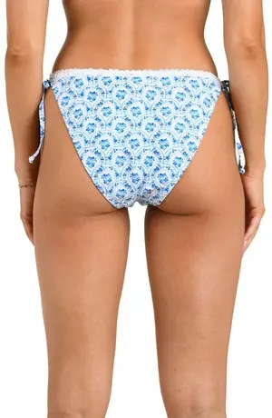 CITRUS Penny Side Tie Hipster Bikini Bottom