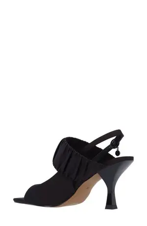 J. Reneé Reeta Slingback Sandals - Black
