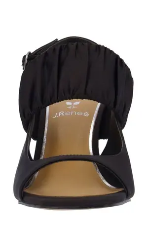 J. Reneé Reeta Slingback Sandals - Black