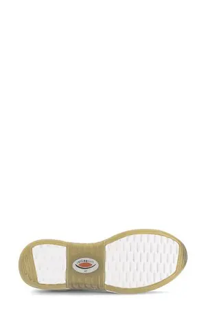 Gabor Mesh Overlay Sneakers - Puder