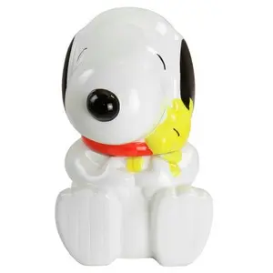 GIBSON HOME Classic Snoopy Cookie Jar - White