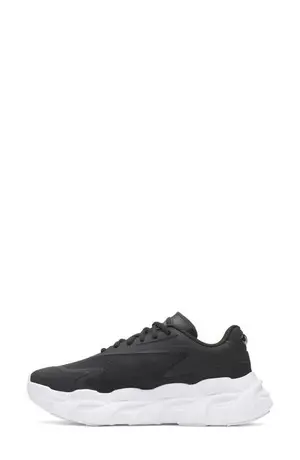 Under Armour Ua Halo Runner Se Running Shoe - Black/white/white