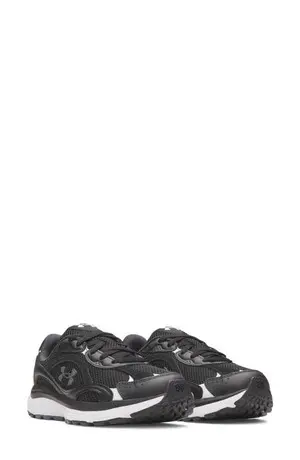 Under Armour Ua Tech Runner Sneaker - Black/black/castlerock
