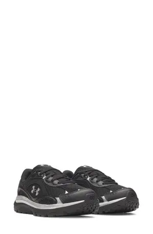 Under Armour Ua Tech Runner Sneaker - Black/metallic Silver