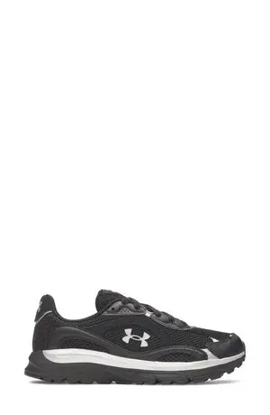 Under Armour Ua Tech Runner Sneaker - Black/metallic Silver