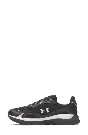Under Armour Ua Tech Runner Sneaker - Black/metallic Silver