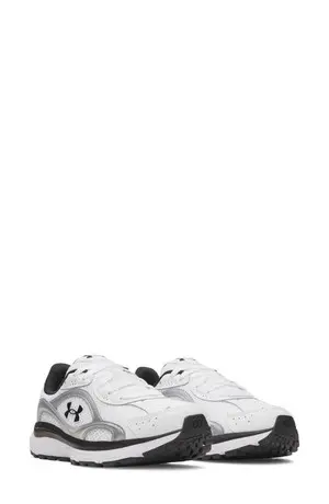 Under Armour Ua Tech Runner Sneaker - White/metallic Silver