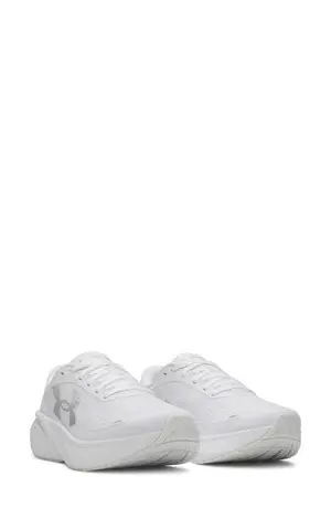 Under Armour Ua Velociti Pace Running Shoe - White/white/white