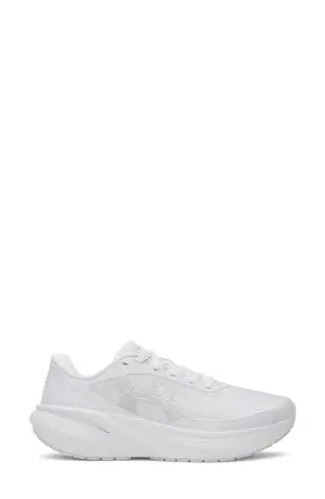 Under Armour Ua Velociti Pace Running Shoe - White/white/white