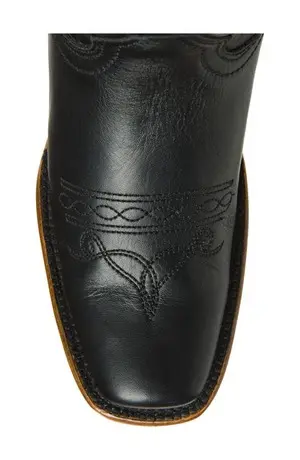 CORRAL Embroidered Western Boots - Black