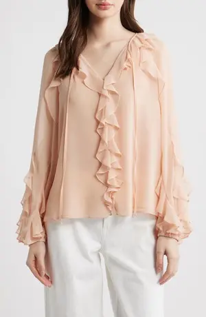 Kobi Halperin Ruffle Blouses