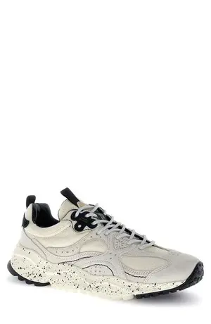 Flower Mountain Cushioned Sneakers For Women