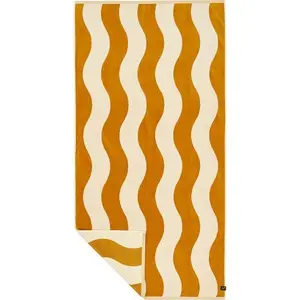 SLOWTIDE Stripe Beach Towel - Brush