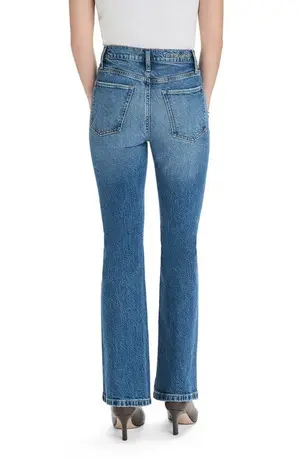 FAVORITE DAUGHTER The Morgan Shortie Bootcut Jeans