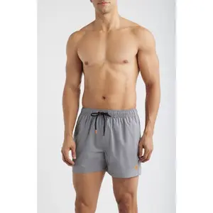 SAVE THE DUCK Ademir Swim Trunks Micro Zigzag Stripes