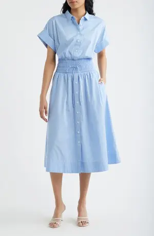 Spanx Paneled Day Dresses