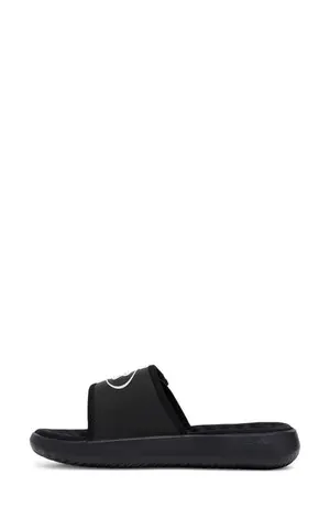 Under Armour Ignite Pro Slide Sandal - Black White