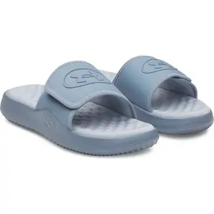 Under Armour Ignite Pro Slide Sandal - Blue Wind/blue Fog