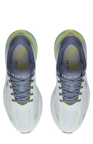 Under Armour Velociti Pace Running Shoe - Blue Fog/flash Light