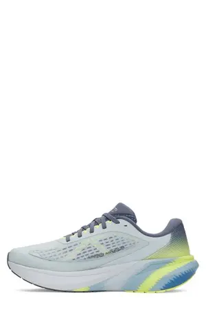 Under Armour Velociti Pace Running Shoe - Blue Fog/flash Light