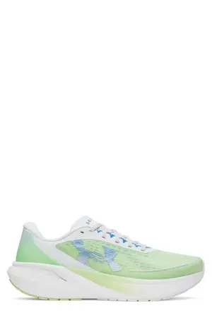 Under Armour Velociti Pace Running Shoe - Lumos Lime