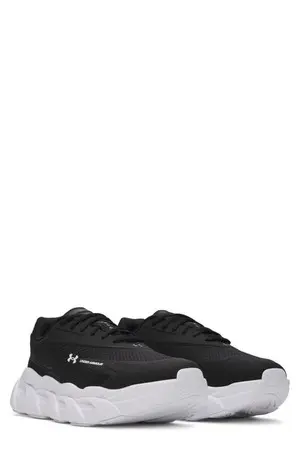 Under Armour Running Shoe - 002 Black