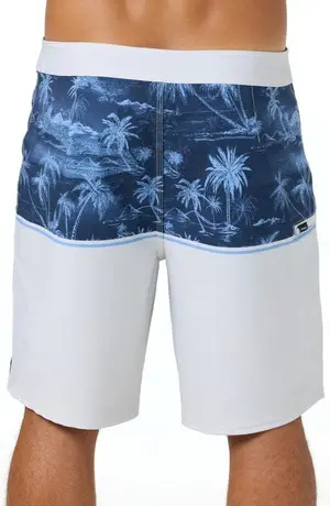 O'Neill Heat Block Swim Trunks - Fog