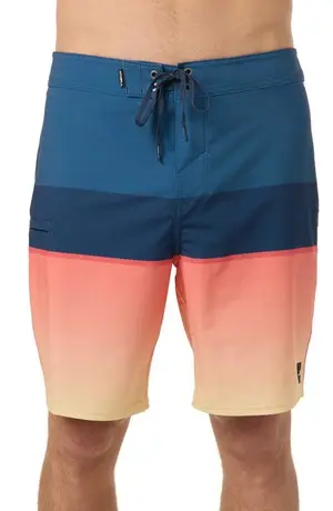 O'Neill Heat Block Swim Trunks - Persimmon