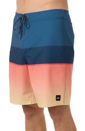 O'Neill Heat Block Swim Trunks - Persimmon