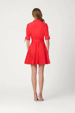 Shoshanna Cotton Poplin Dress