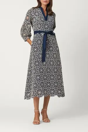 Shoshanna Embroidered Dresses