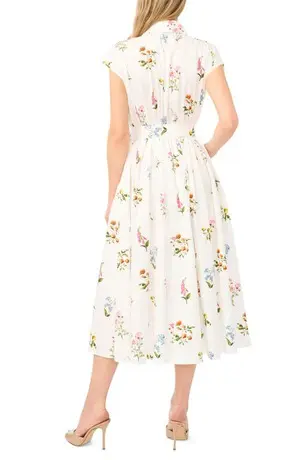 Ted Baker London Riley Drop Shoulder Cotton Shirt Dress