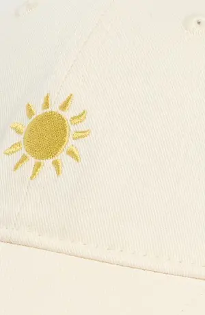 FRASIER STERLING Soleil Baseball Cap
