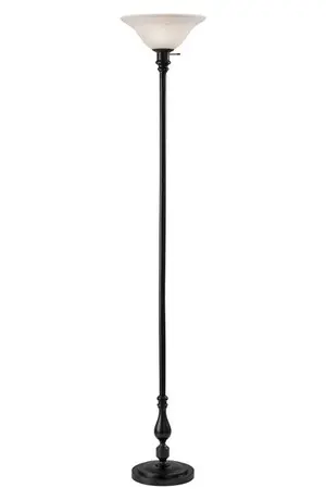 ADESSO Claret Torchiere Lamp
